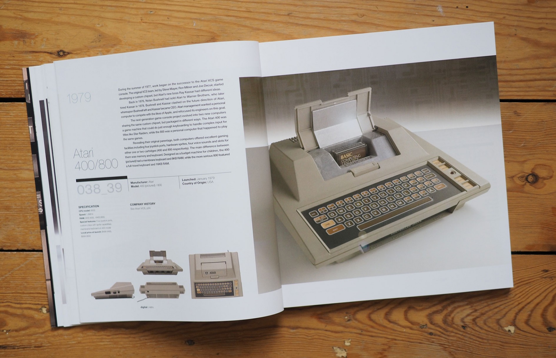Digital Retro – The Evolution and Design of the Personal Computer ...