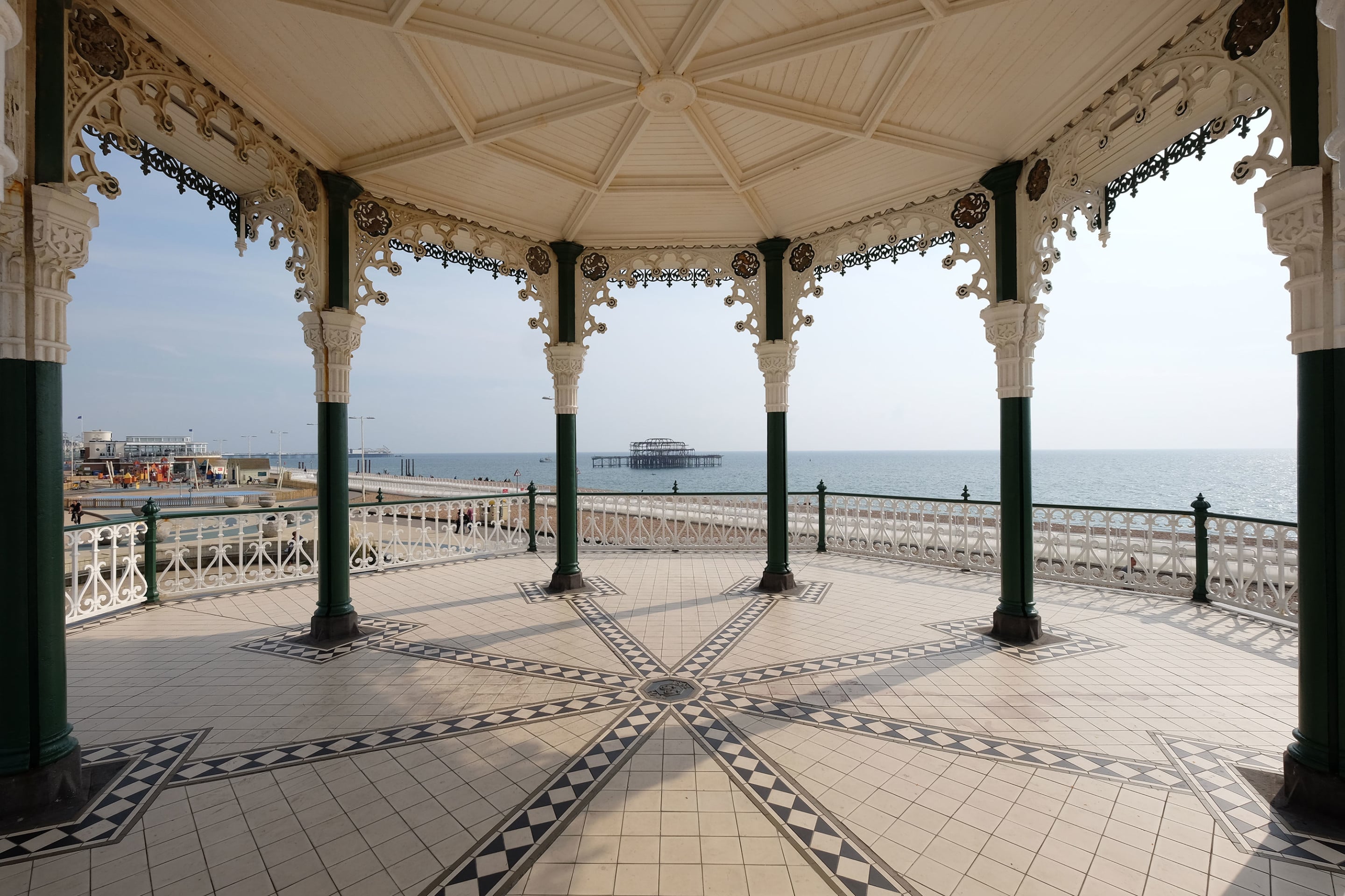 The Victorian Bandstand - | Cameralabs