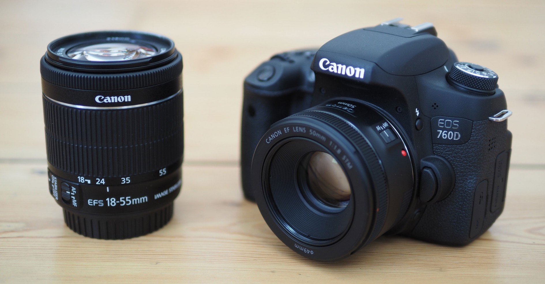 Canon EOS Rebel T6s / 760D Review | Cameralabs