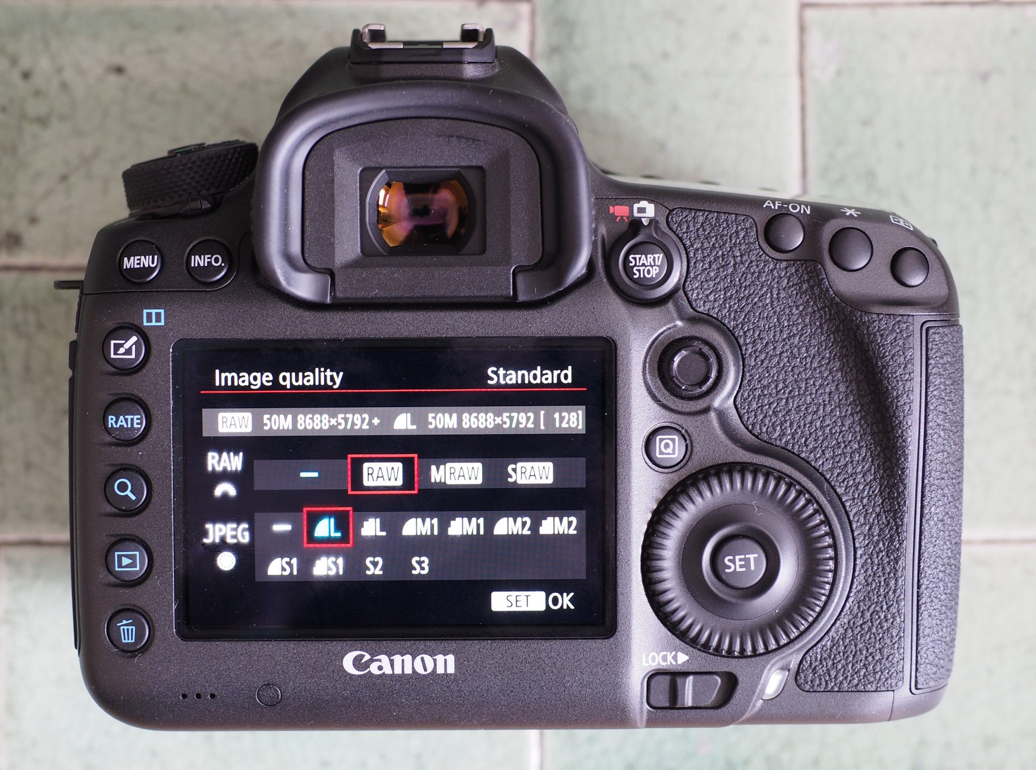 Canon EOS 5DS review | Cameralabs