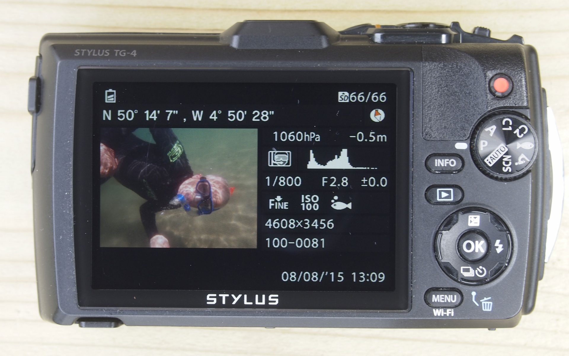 Olympus TOUGH TG4 review | Cameralabs