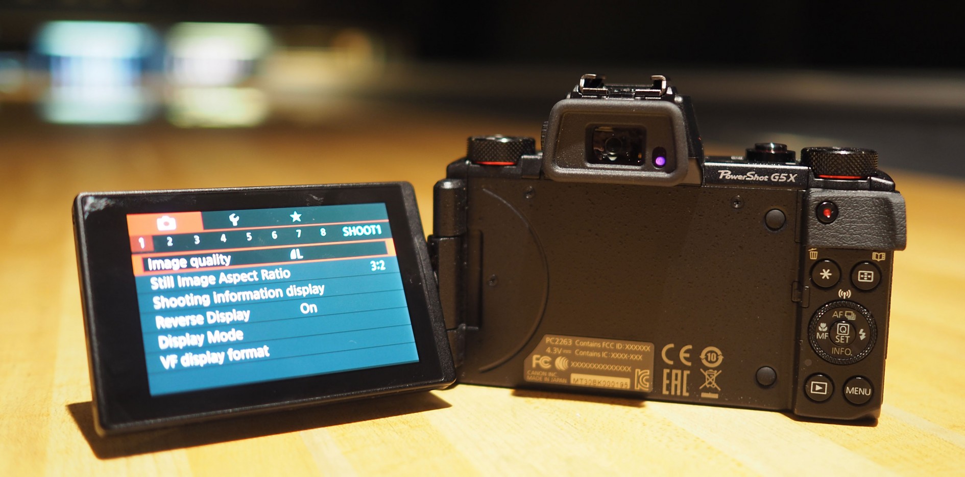 Canon PowerShot G5X review | Cameralabs