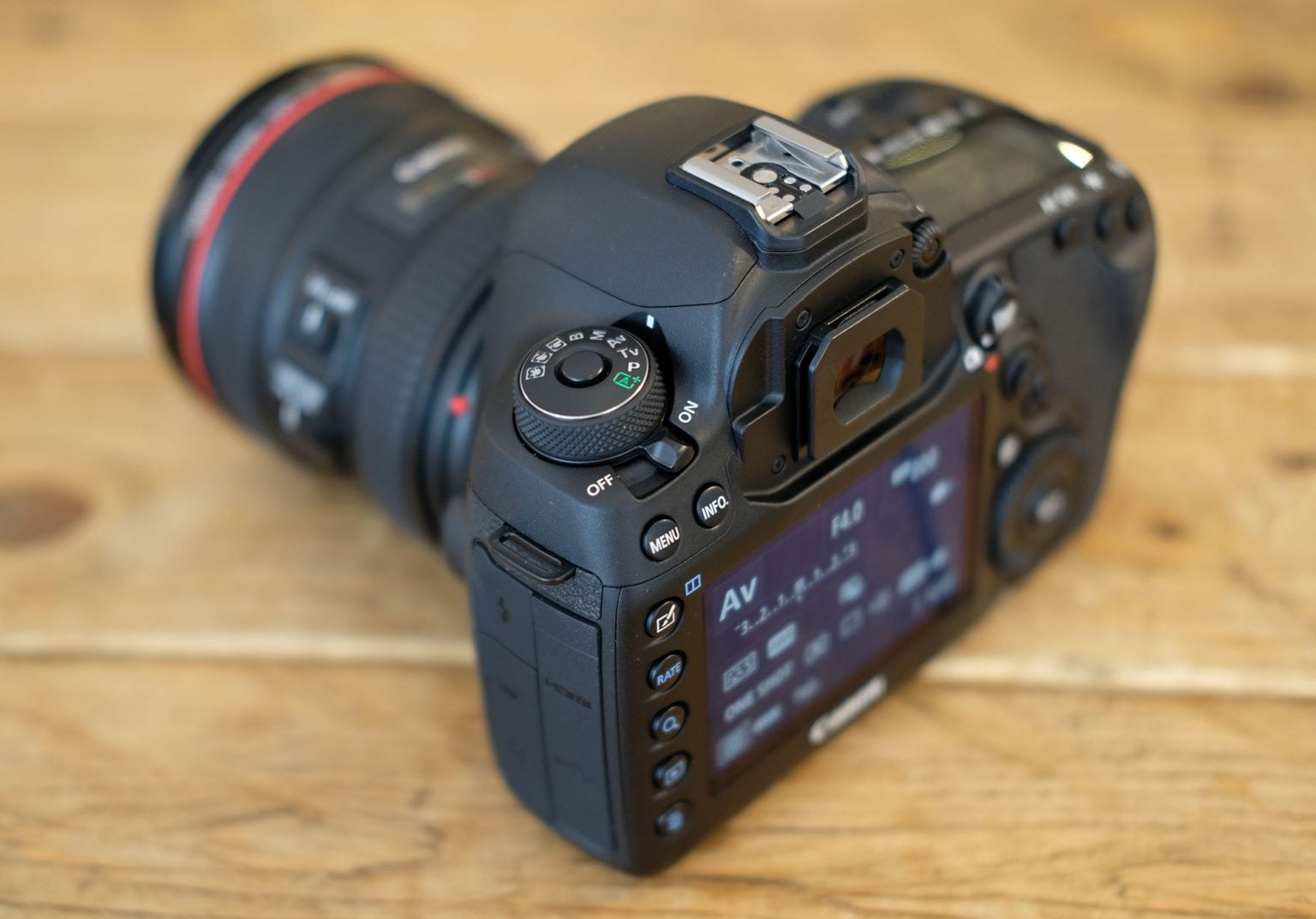 Canon EOS 5D Mark IV review | Cameralabs