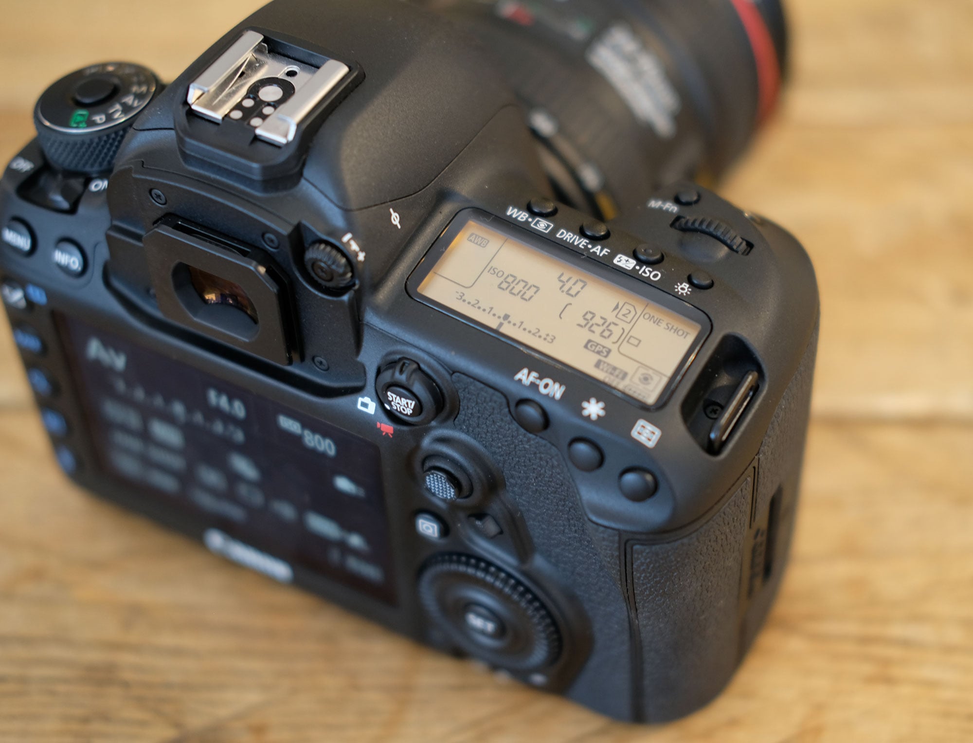 Canon EOS 5D Mark IV review | Cameralabs