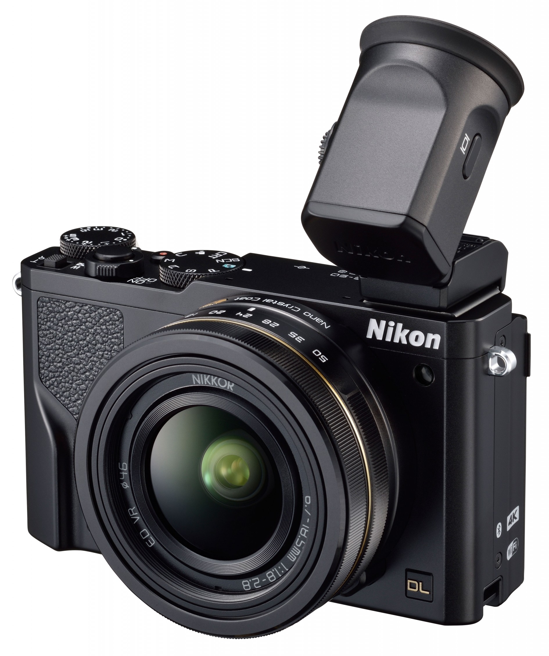 Nikon DL 18-50 preview | Cameralabs