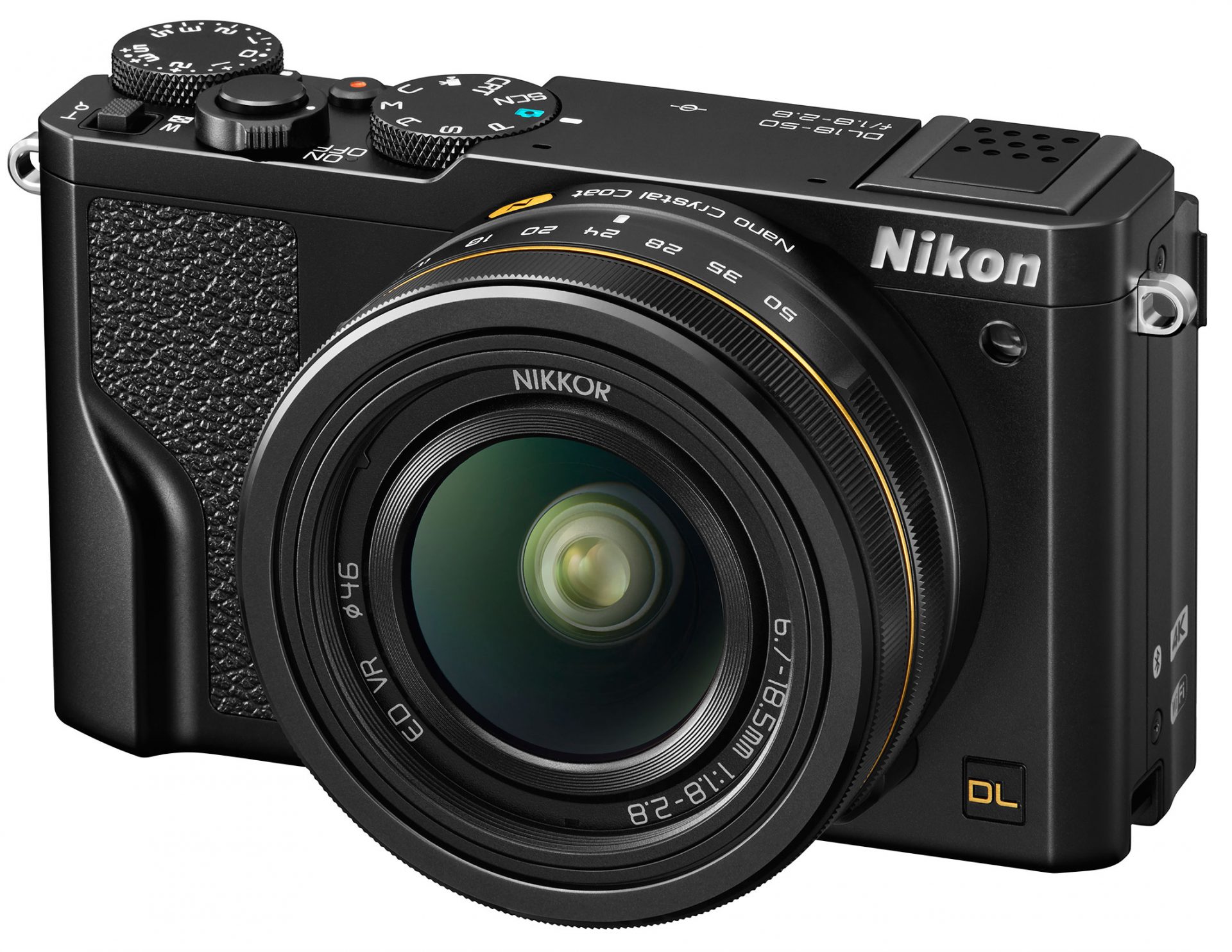 Nikon DL 18-50 preview | Cameralabs