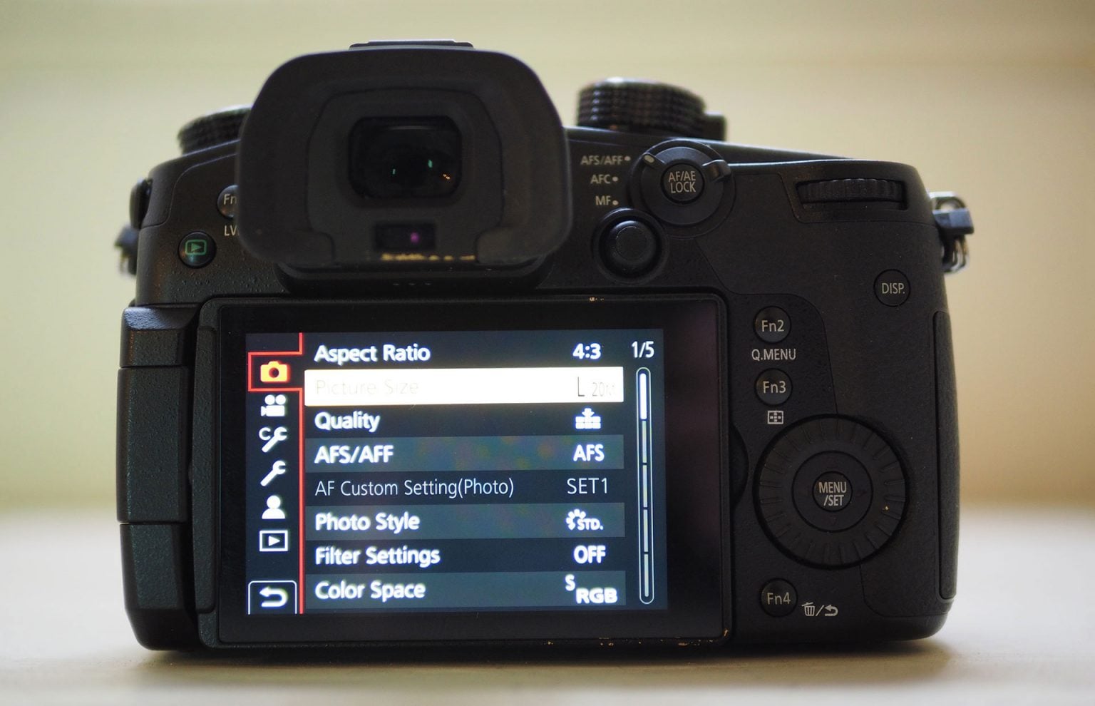 Panasonic Lumix GH5 review | Cameralabs