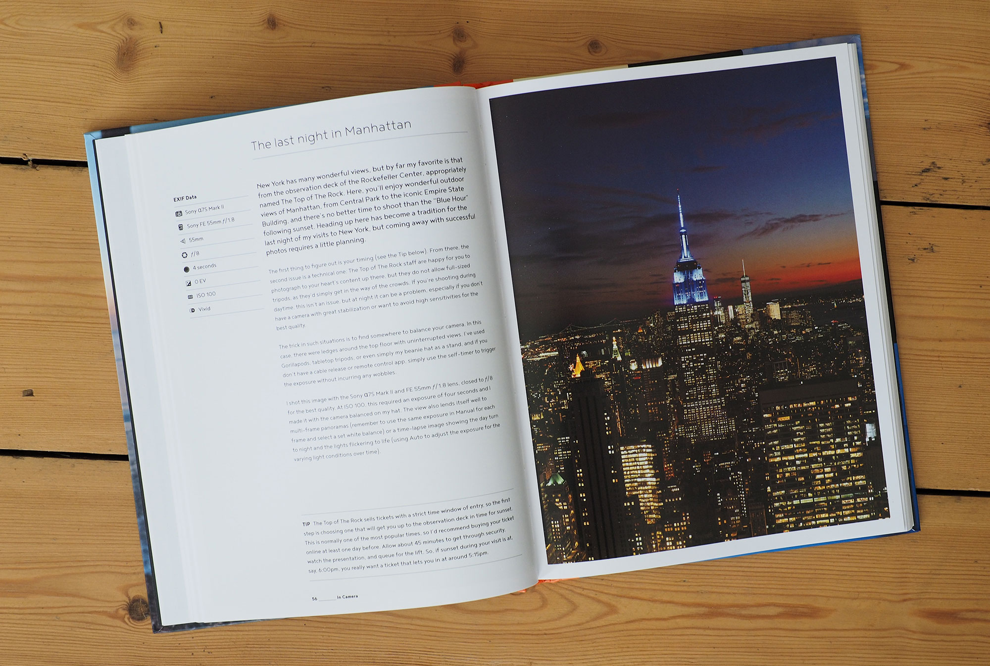 In Camera book – perfect photos out-of-camera | Cameralabs