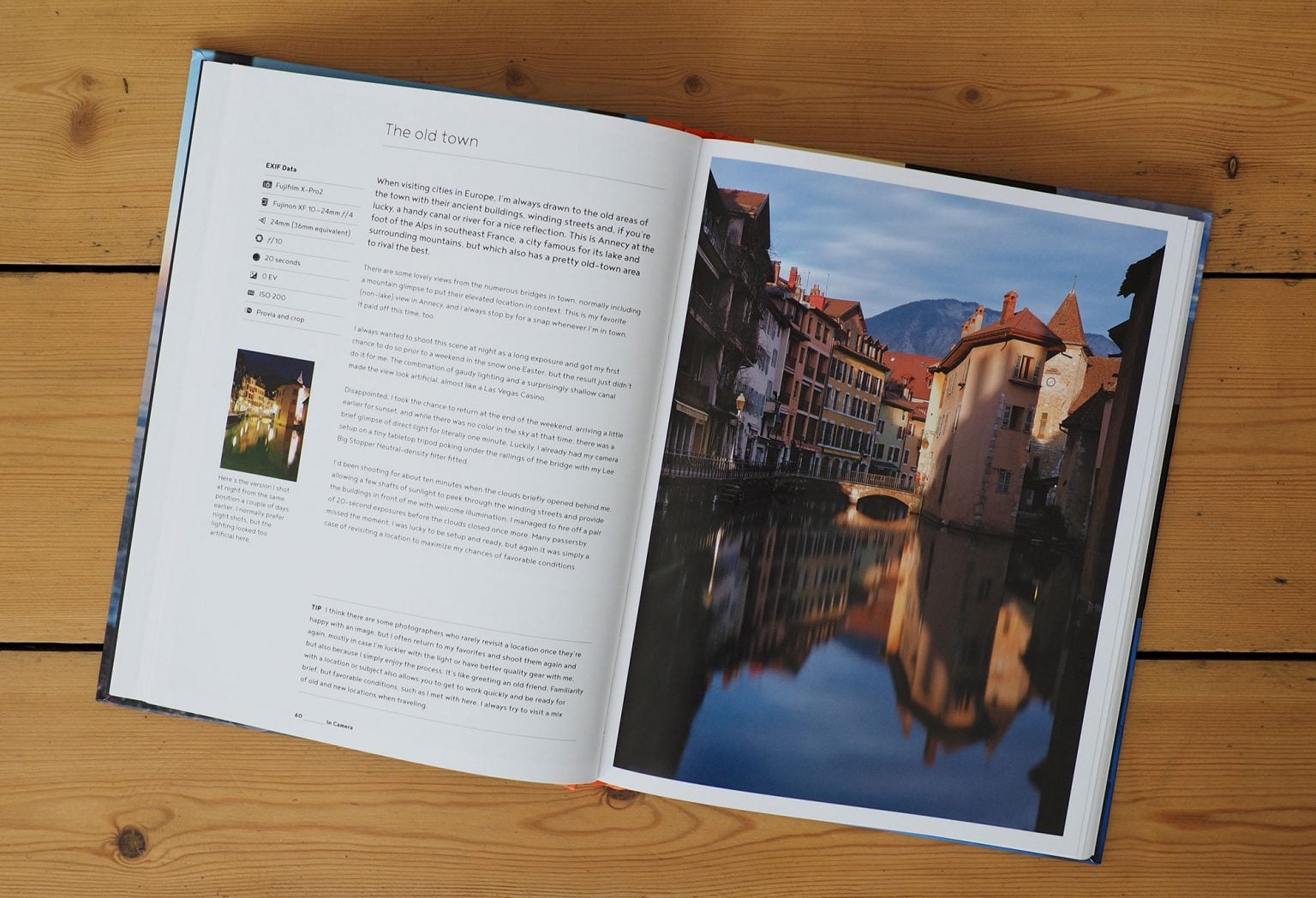 In Camera book – perfect photos out-of-camera | Cameralabs