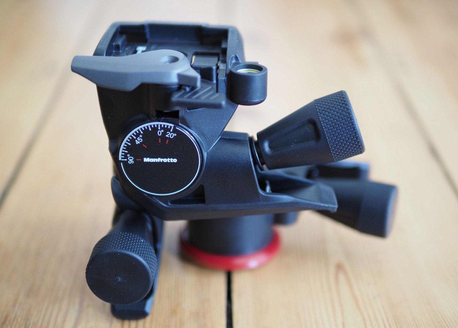 Manfrotto XPRO Geared Head review | Cameralabs
