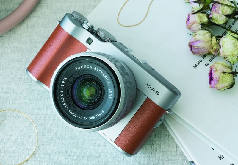 Fujifilm XA5 review | Cameralabs