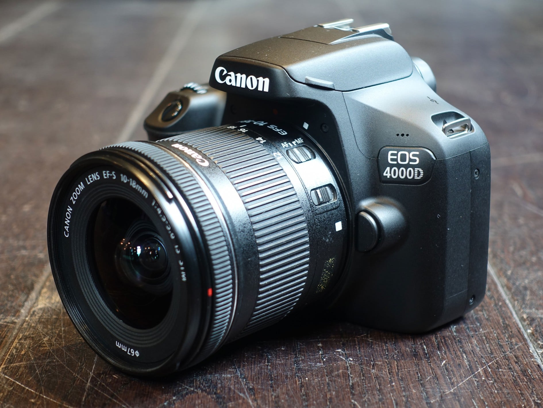 Canon EOS 4000D review | Cameralabs