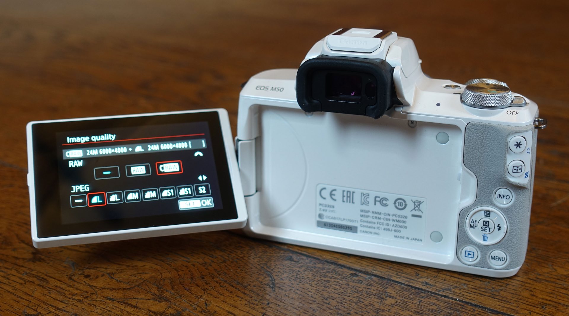 Canon EOS M50 review | Cameralabs