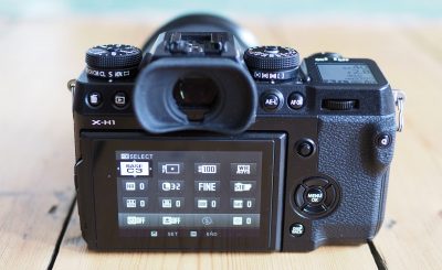 Fujifilm XH1 review | Cameralabs