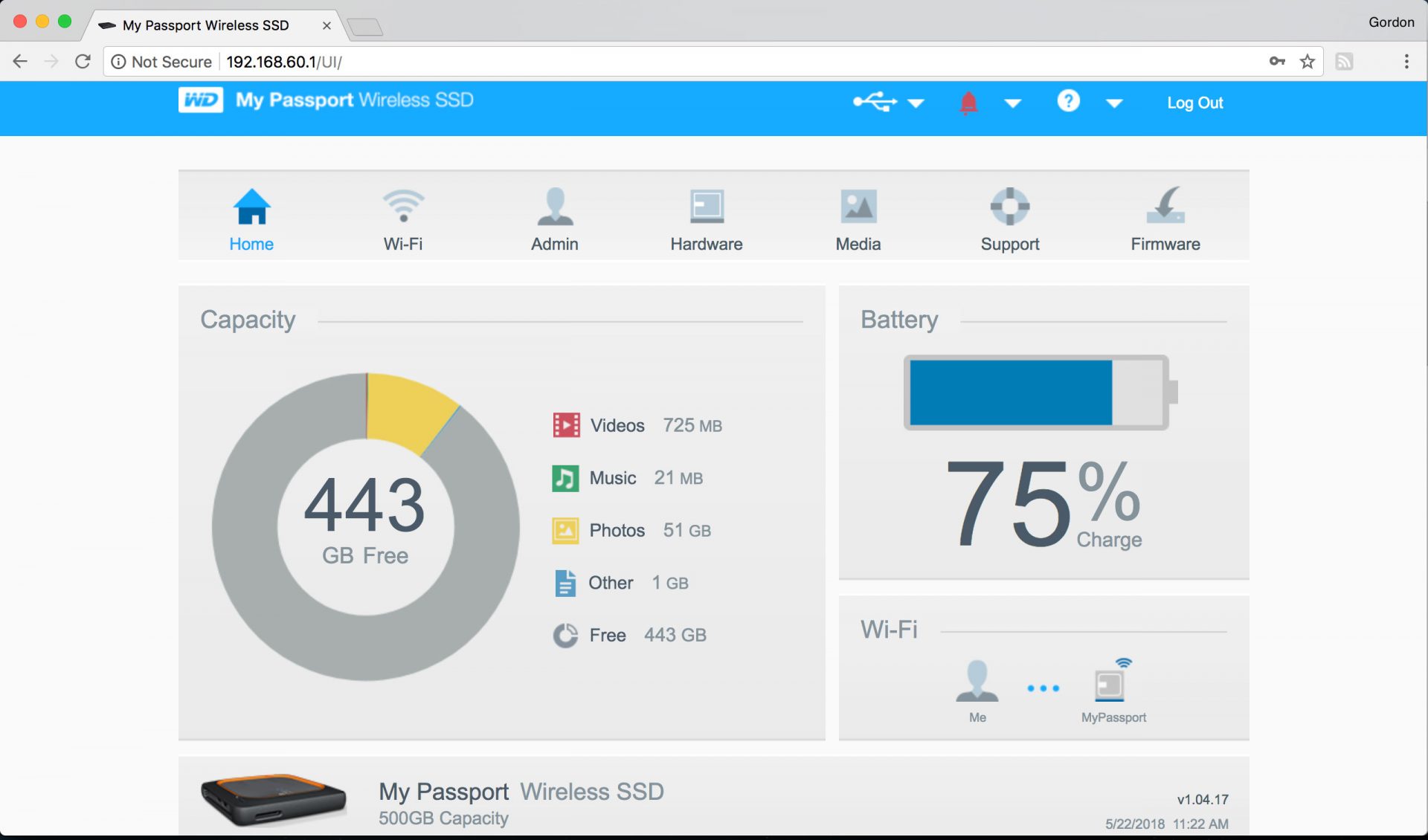 WD My Passport Wireless SSD review | Cameralabs