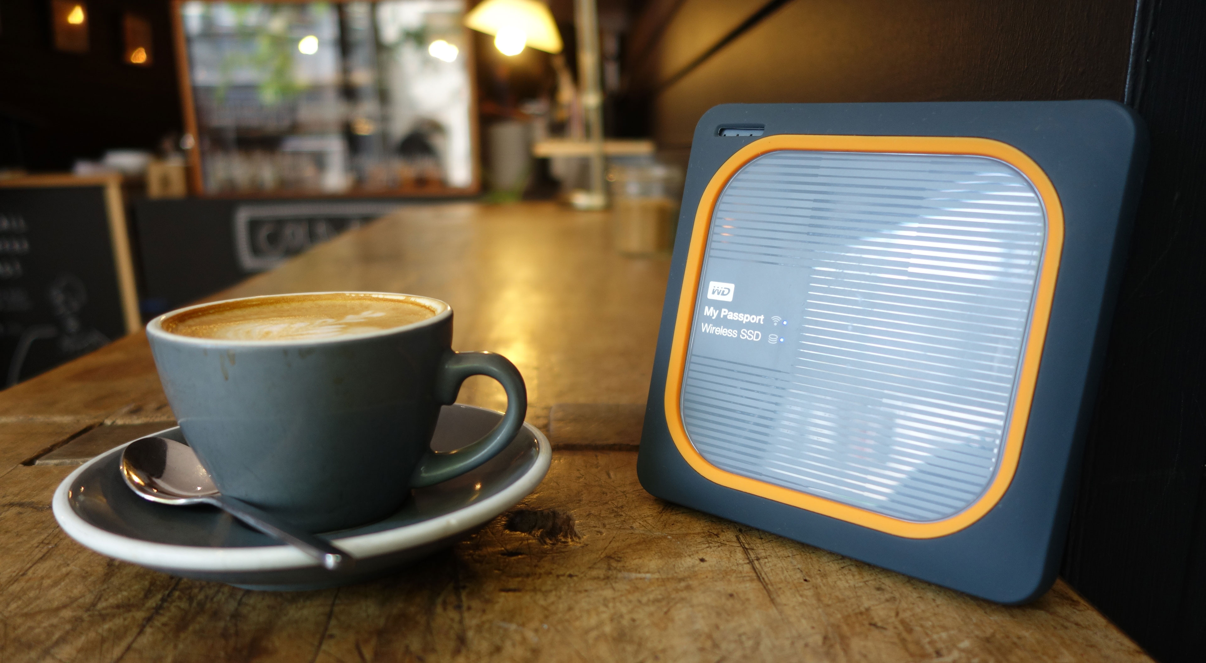 WD My Passport Wireless SSD review | Cameralabs