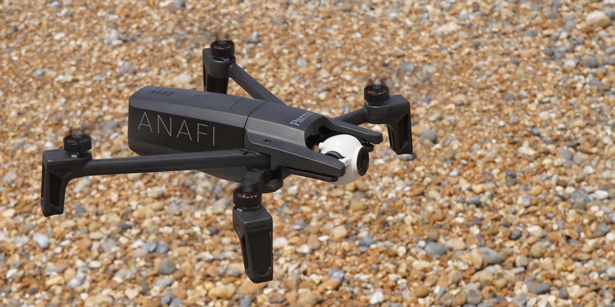 Parrot Anafi review | Cameralabs