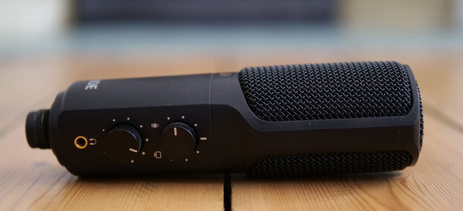 Rode NT USB review | Cameralabs
