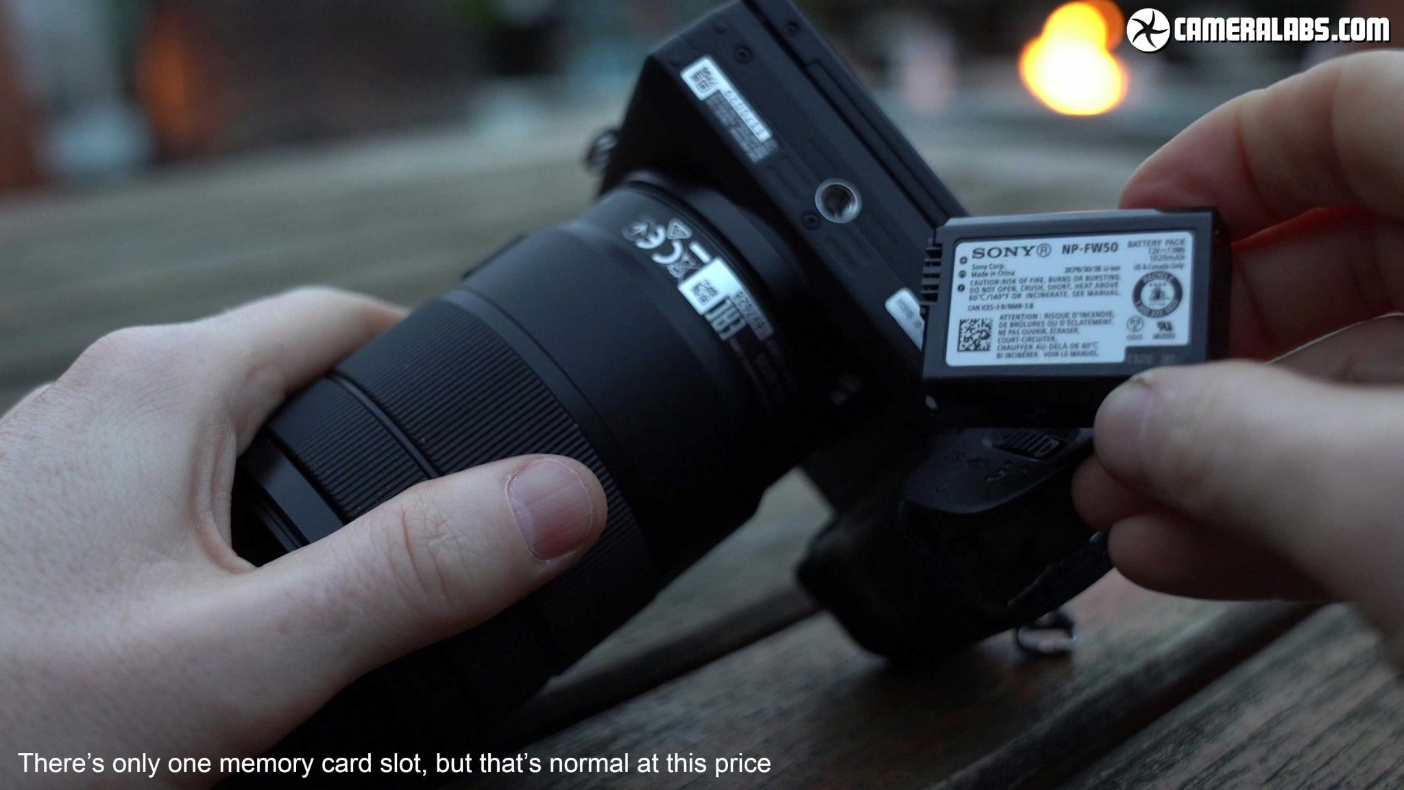 Sony A6400 review | Cameralabs