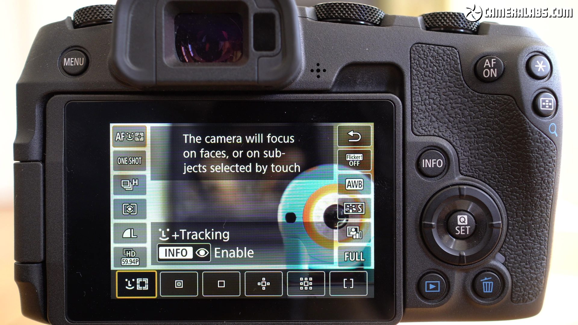 Canon EOS RP review | Cameralabs