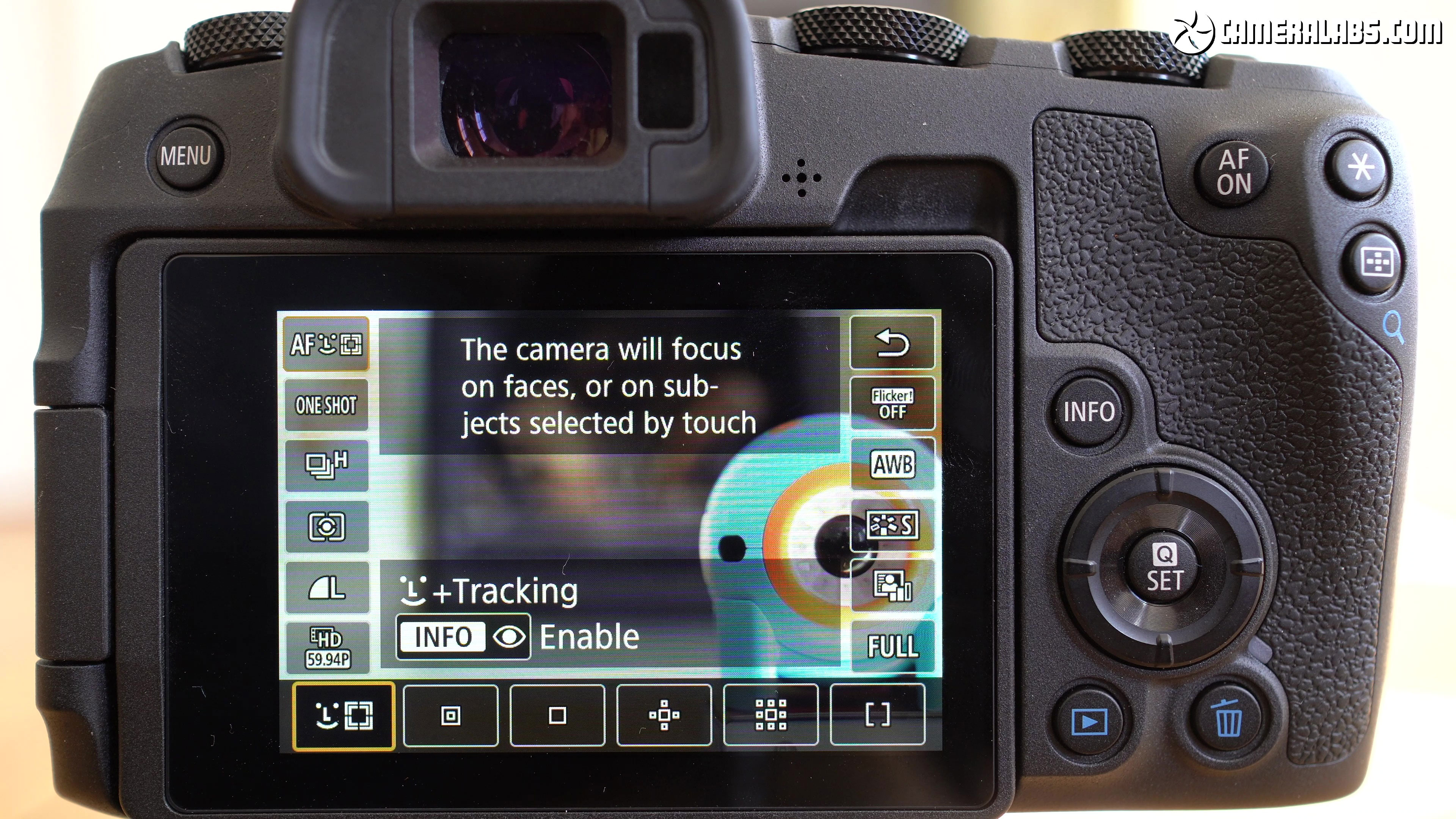 Canon EOS RP review | Cameralabs