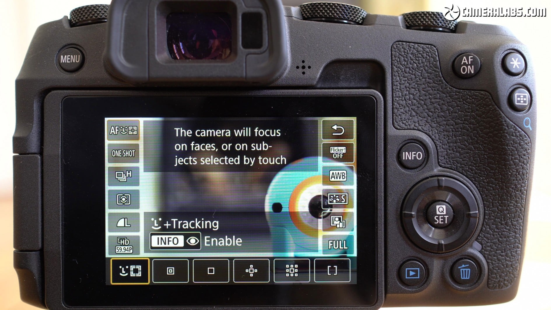 Canon EOS RP review | Cameralabs