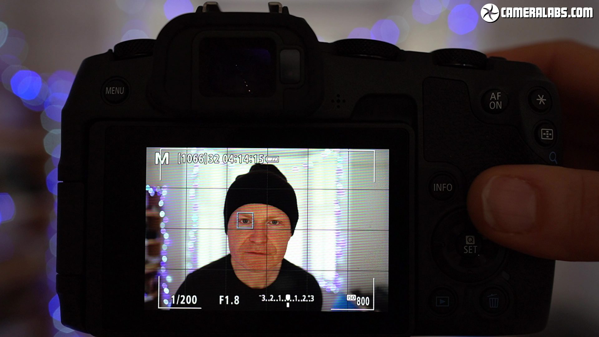 Canon EOS RP review | Cameralabs