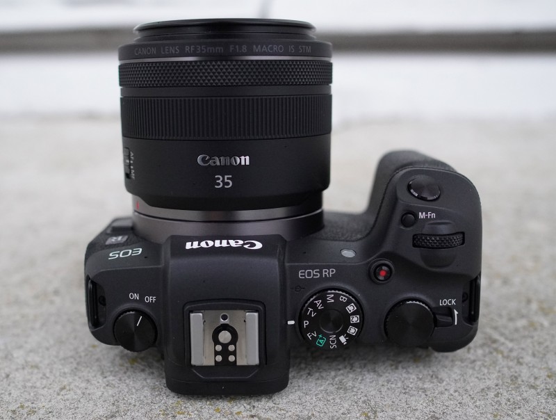 Canon EOS RP review | Cameralabs
