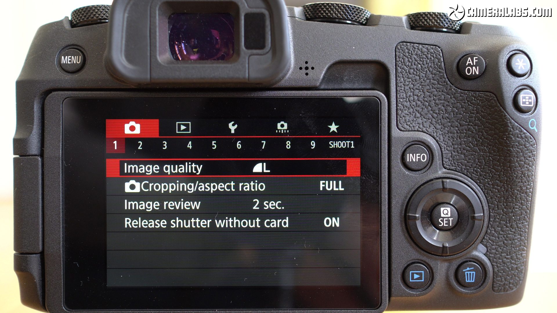 Canon EOS RP review | Cameralabs