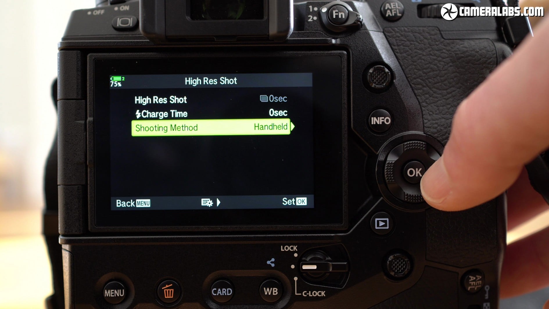 Olympus OM-D E-M1X review | Cameralabs