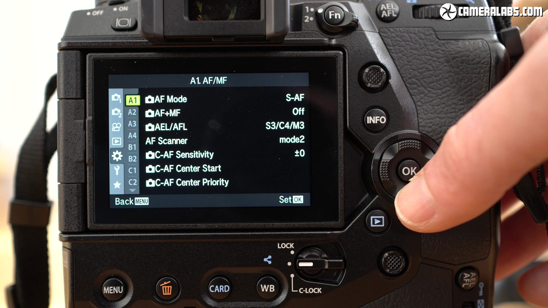 Olympus OM-D E-M1X review | Cameralabs