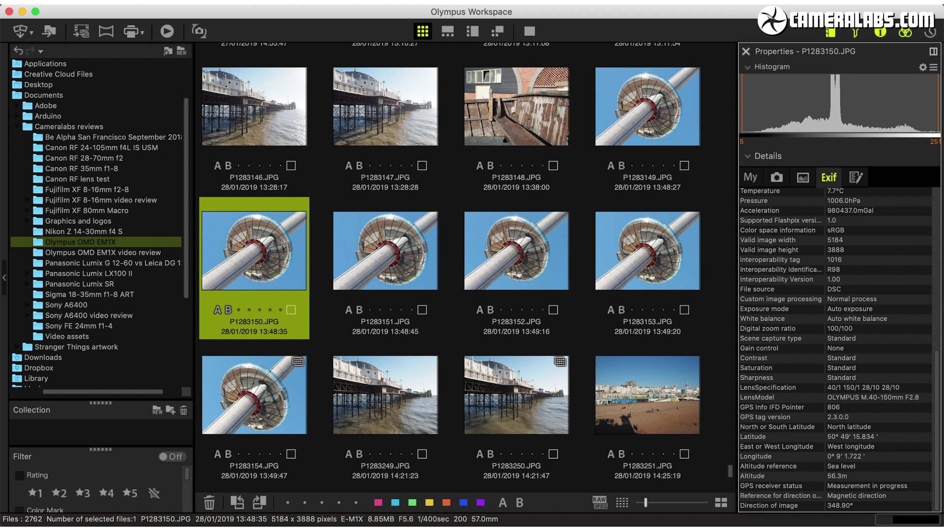Olympus OM-D E-M1X review | Cameralabs