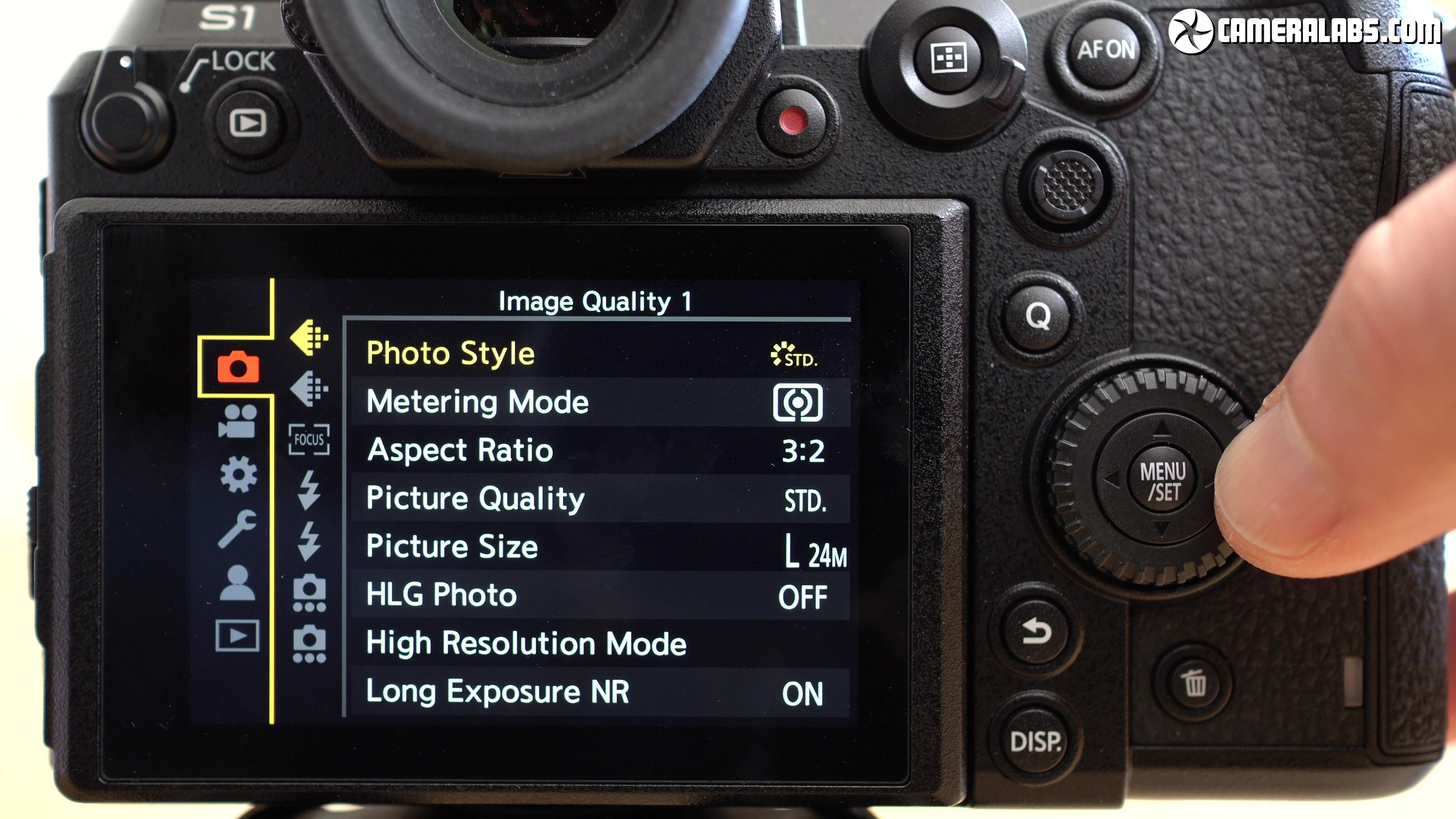 Panasonic Lumix S1 review | Cameralabs