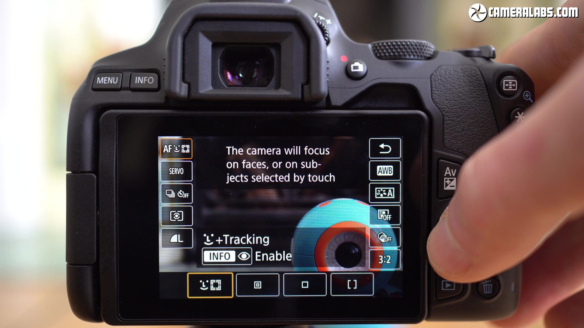 Canon EOS 250D Rebel SL3 review | Cameralabs