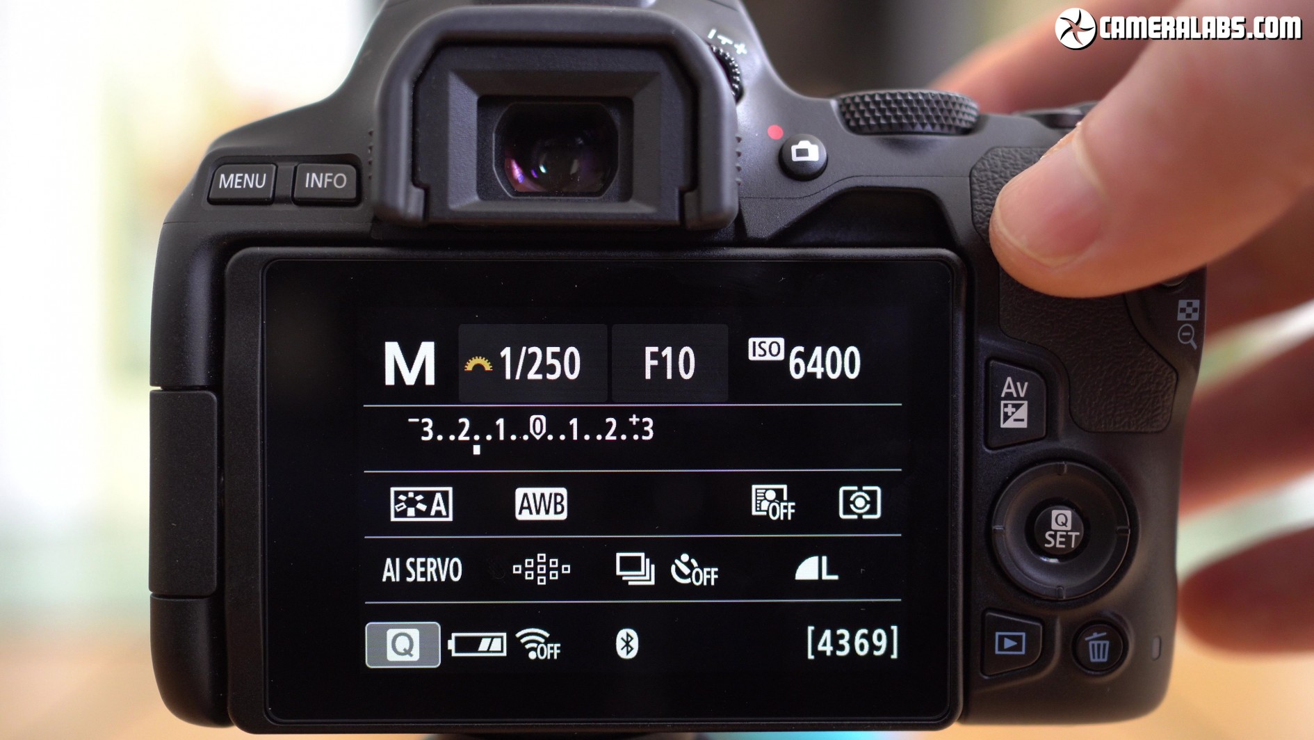 Canon EOS 250D Rebel SL3 review | Cameralabs