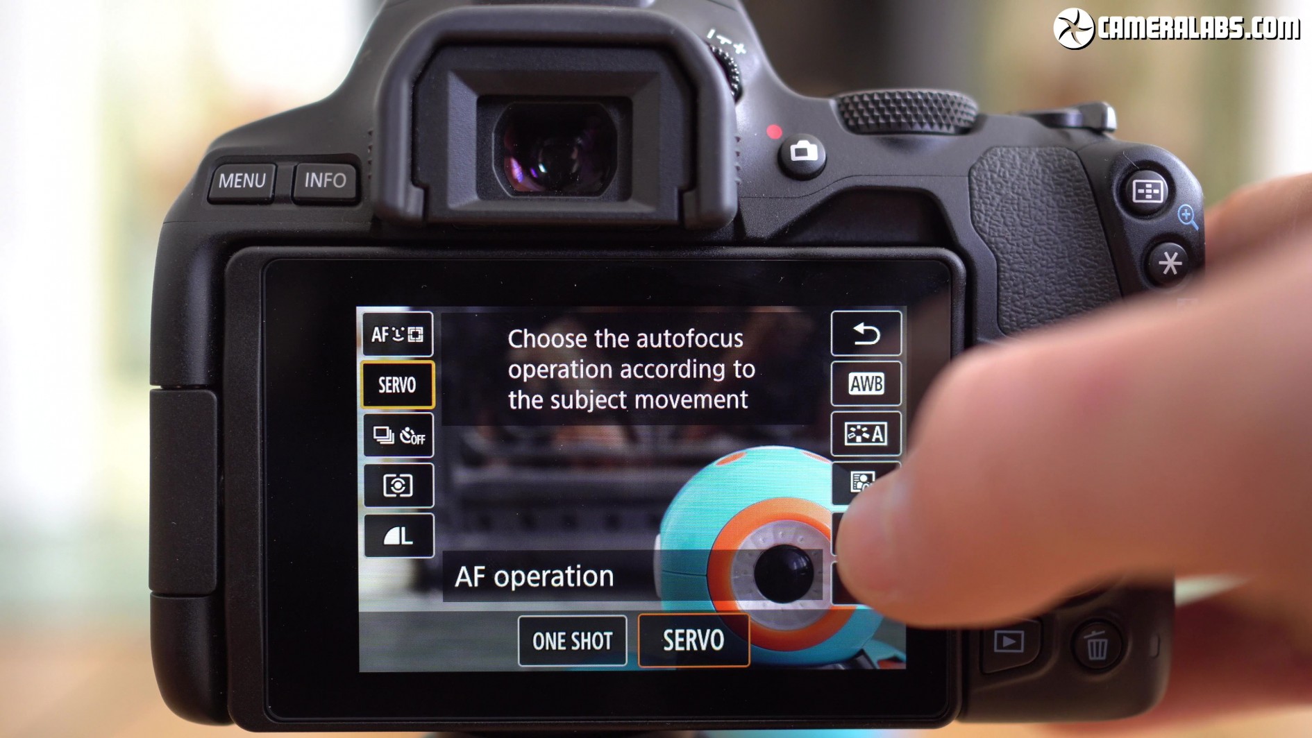 Canon EOS 250D Rebel SL3 review | Cameralabs