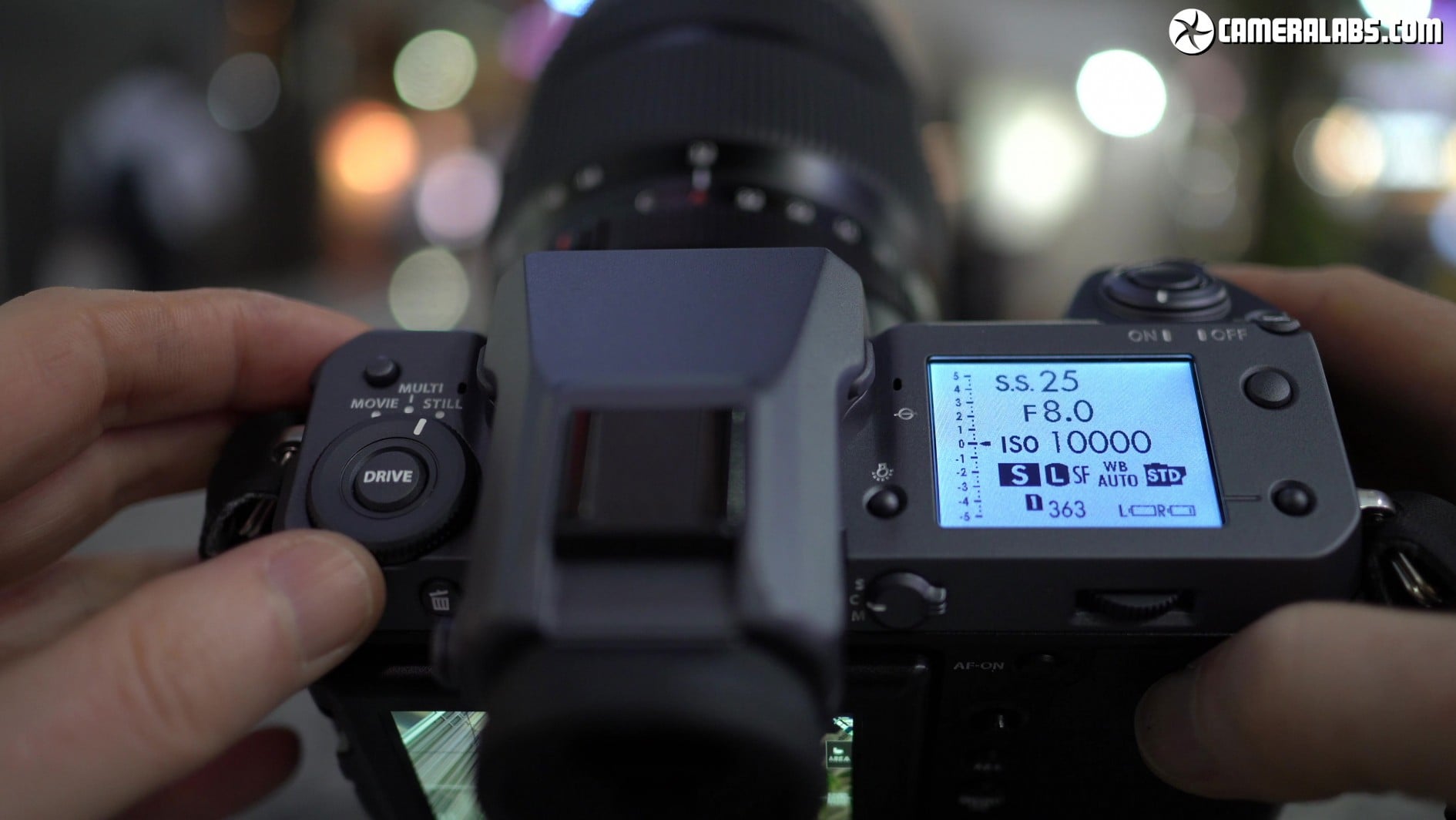 Fujifilm GFX 100 review | Cameralabs