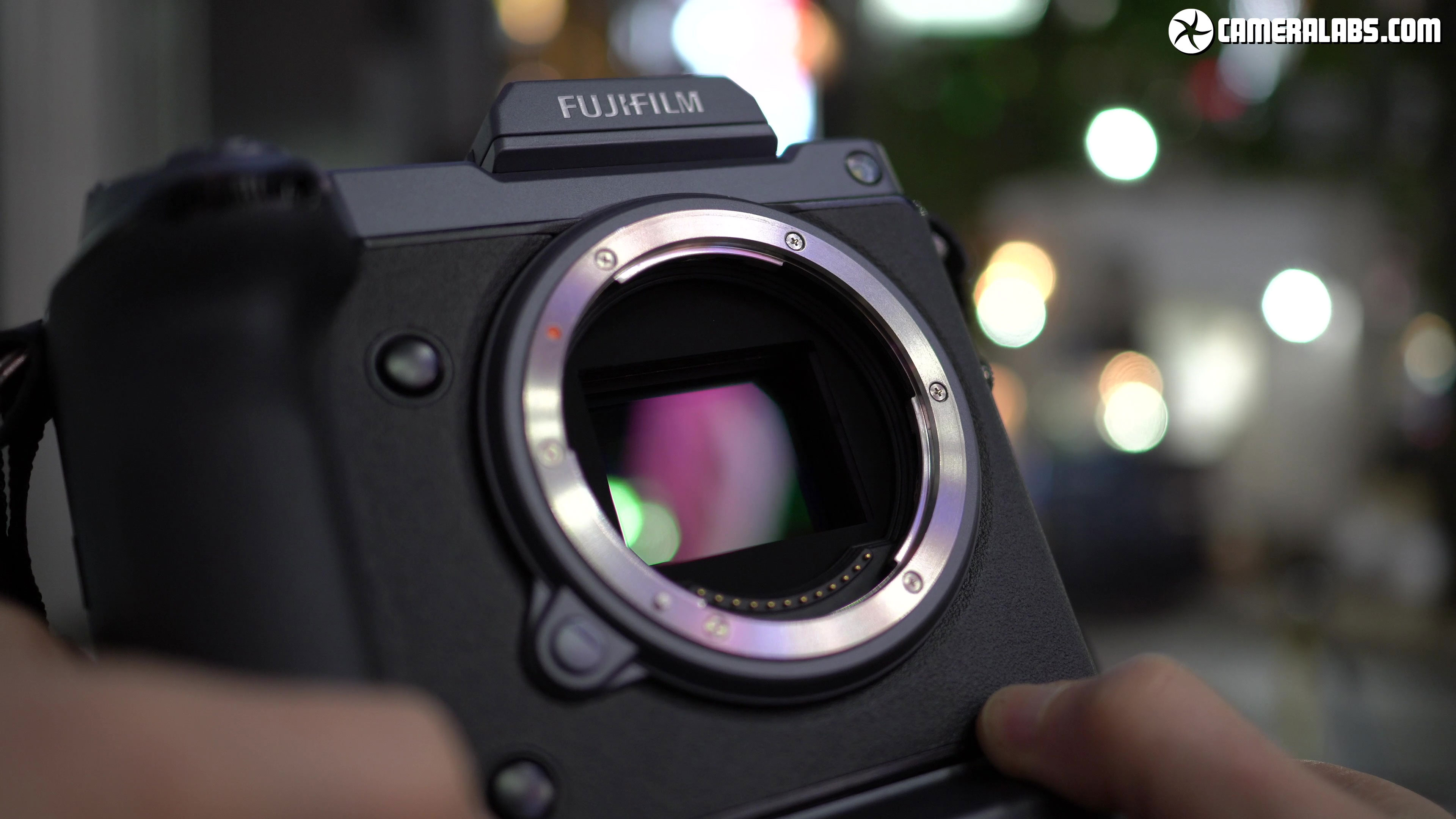 Fujifilm GFX 100 review | Cameralabs
