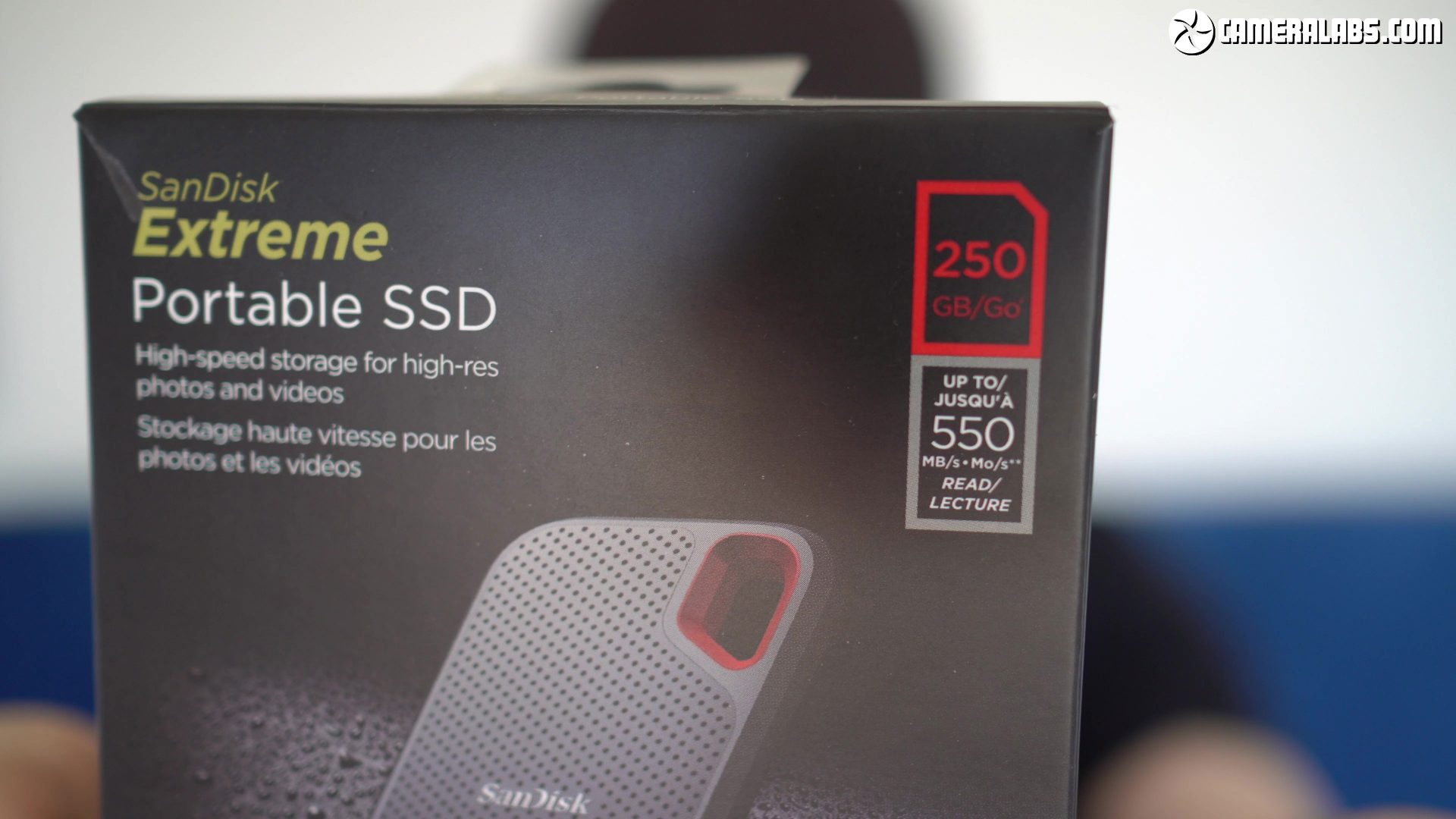 SanDisk Extreme Portable SSD review | Cameralabs
