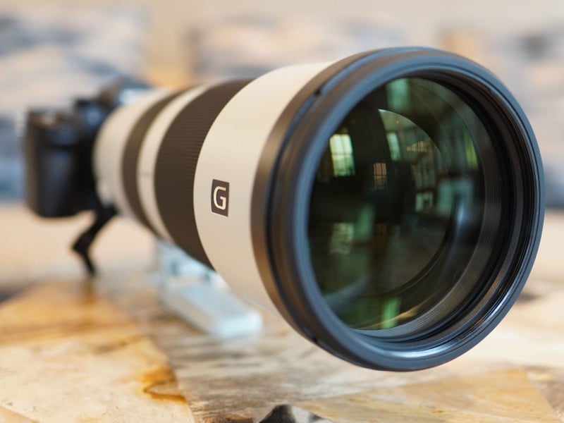 Sony FE 200-600mm f5.6-6.3 G OSS review so far - | Cameralabs
