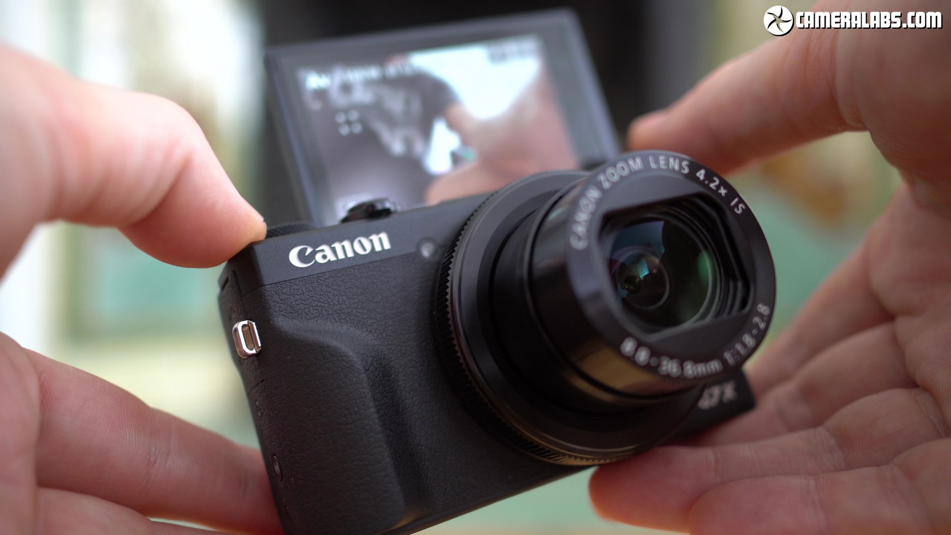 Canon PowerShot G7X III review | Cameralabs