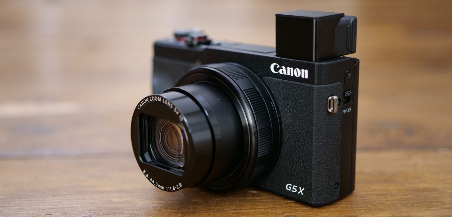 Canon PowerShot G5X II review | Cameralabs