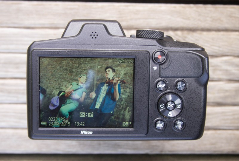 Nikon COOLPIX B600 review | Cameralabs