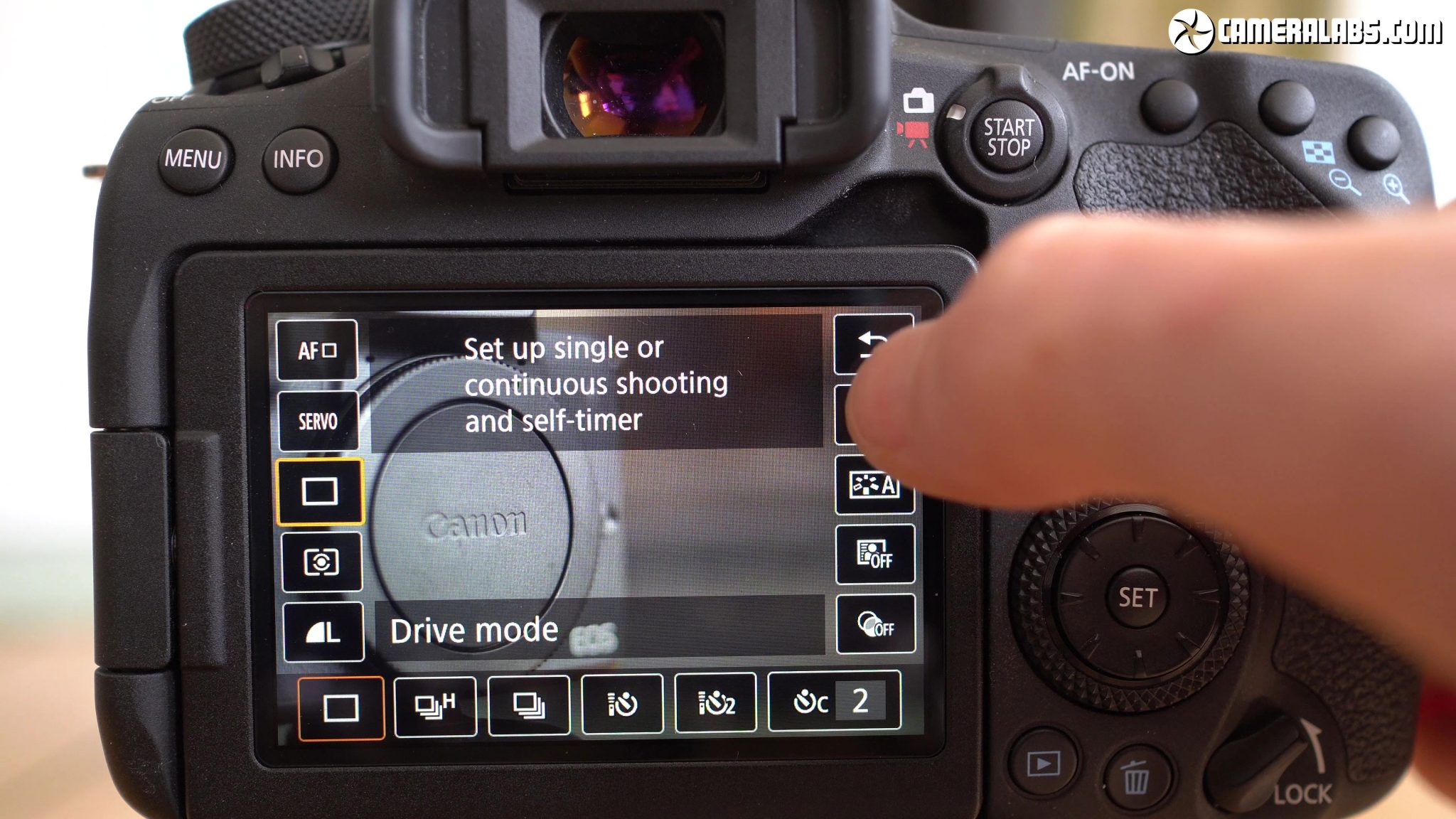 Canon EOS 90D review | Cameralabs