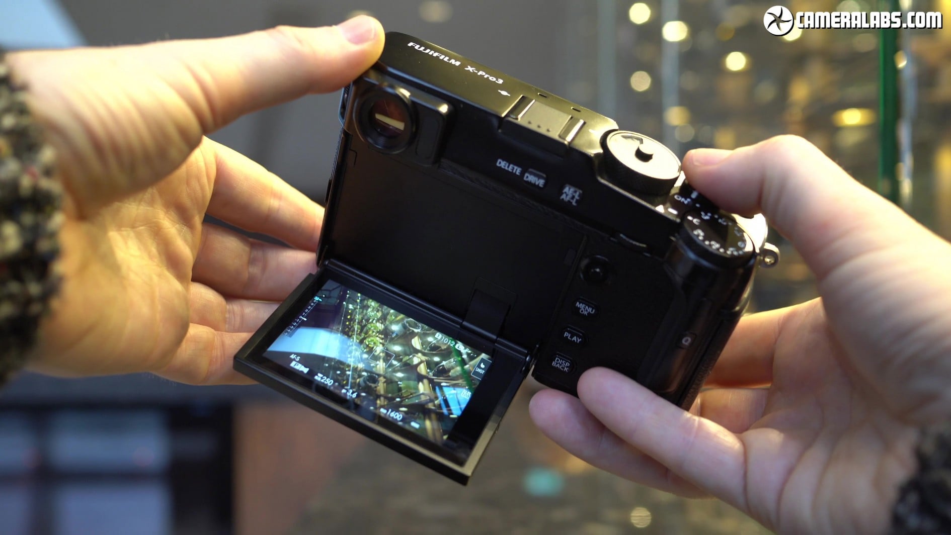 Fujifilm X-Pro 3 review | Cameralabs
