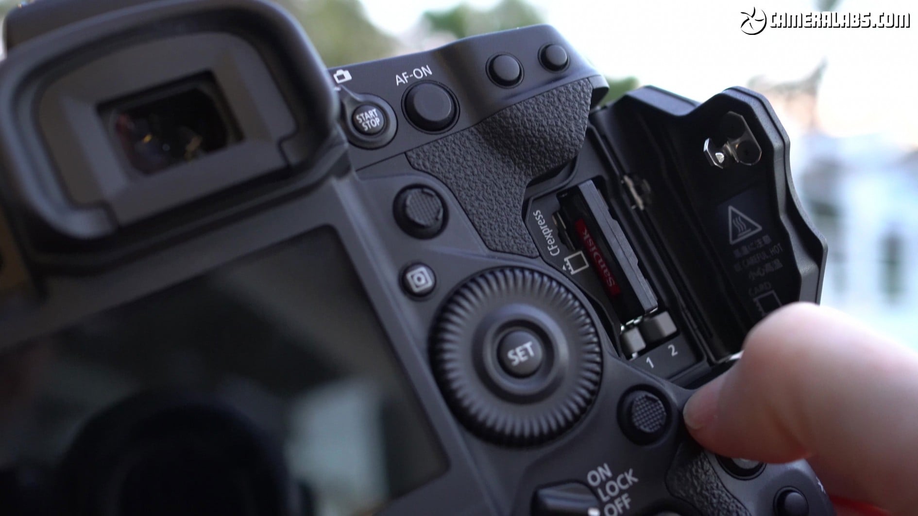 Canon EOS 1Dx III review | Cameralabs