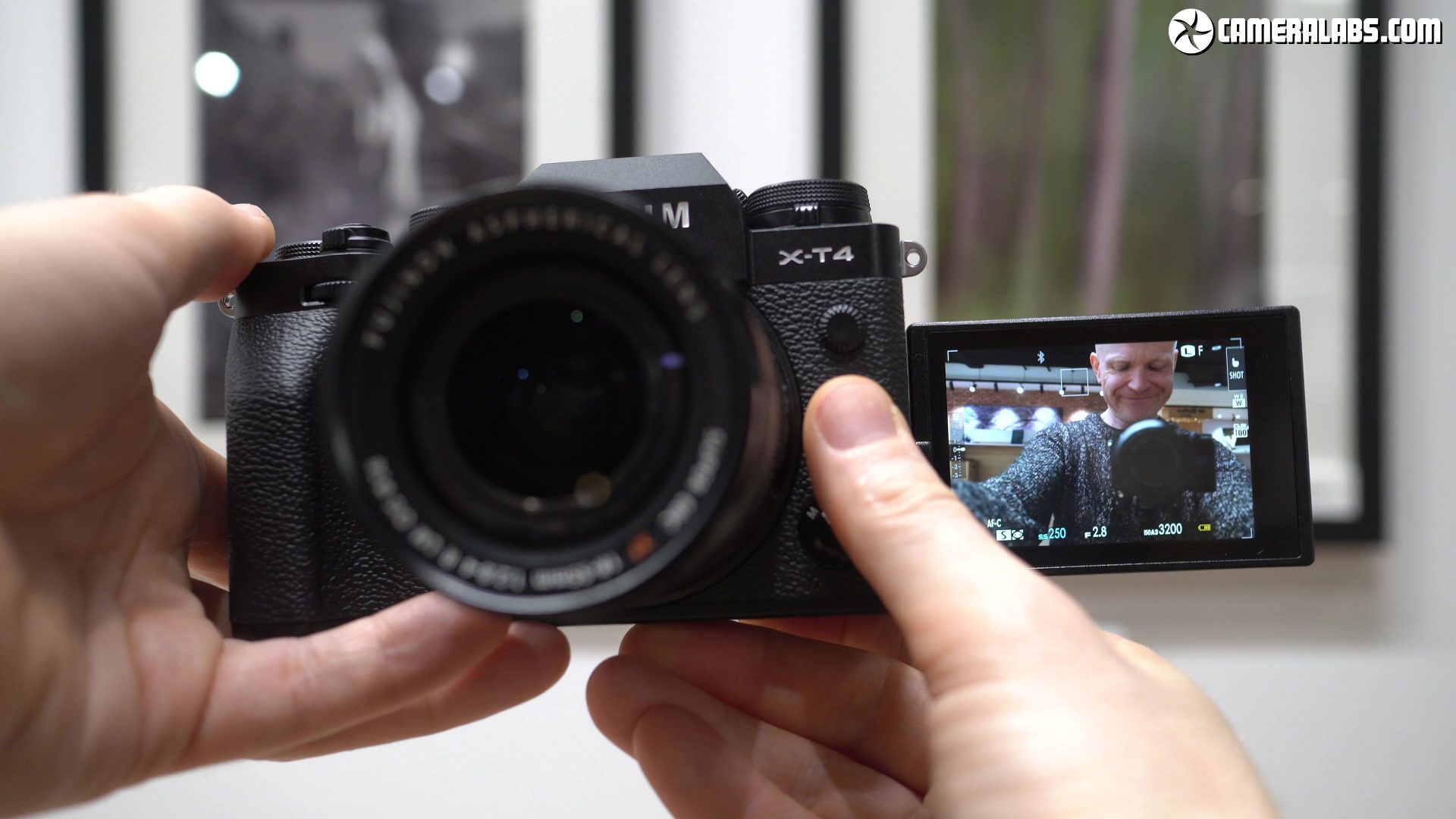 Fujifilm XT4 review | Cameralabs
