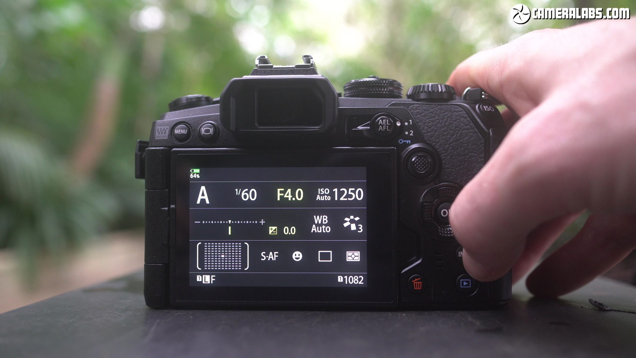 Olympus OMD EM1 III review so far | Cameralabs