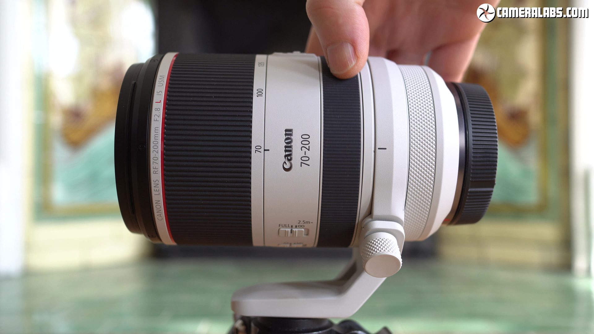 Canon RF 70-200mm f2.8L IS USM review | Cameralabs