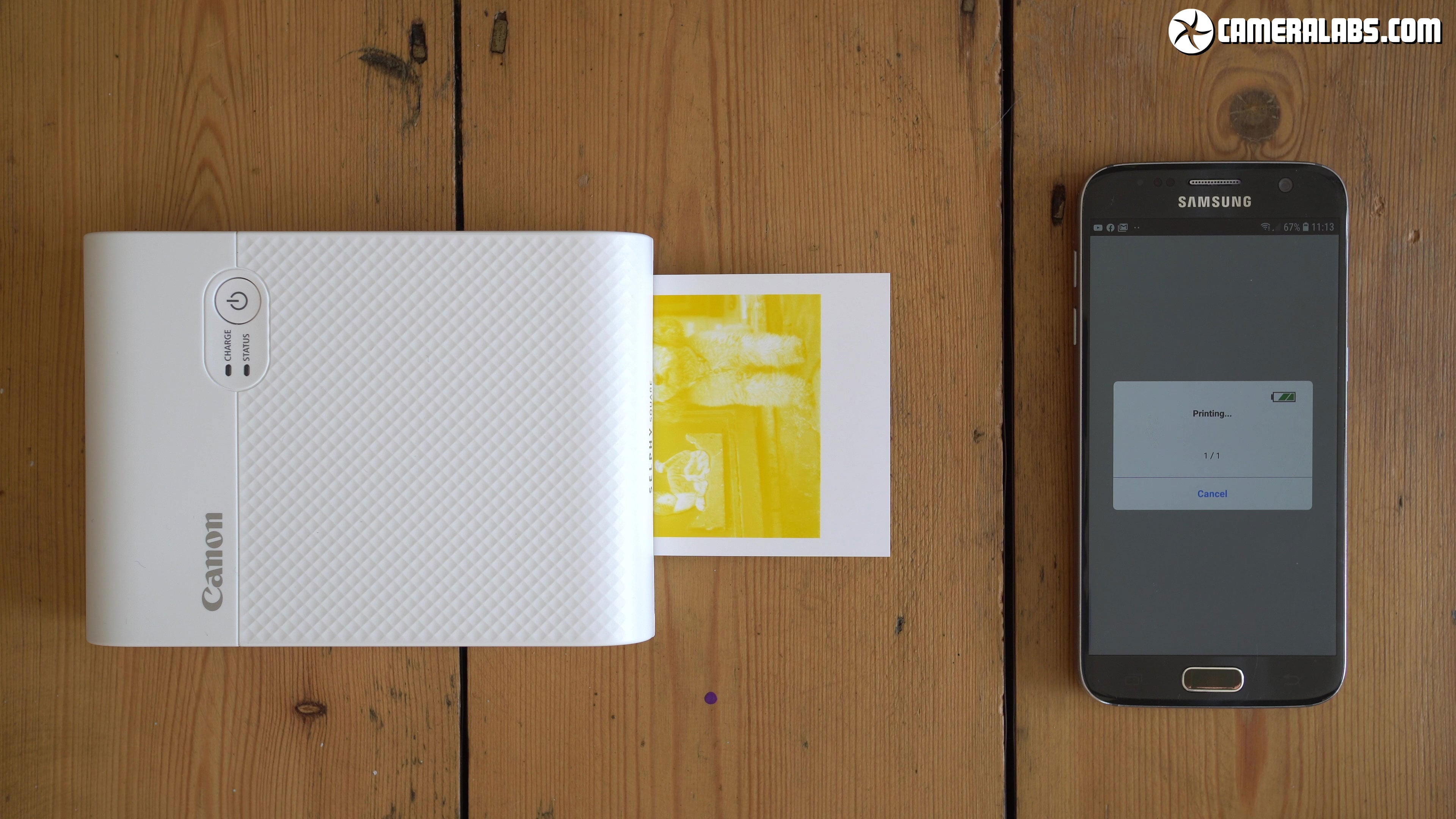 Canon SELPHY Square QX10 review | Cameralabs